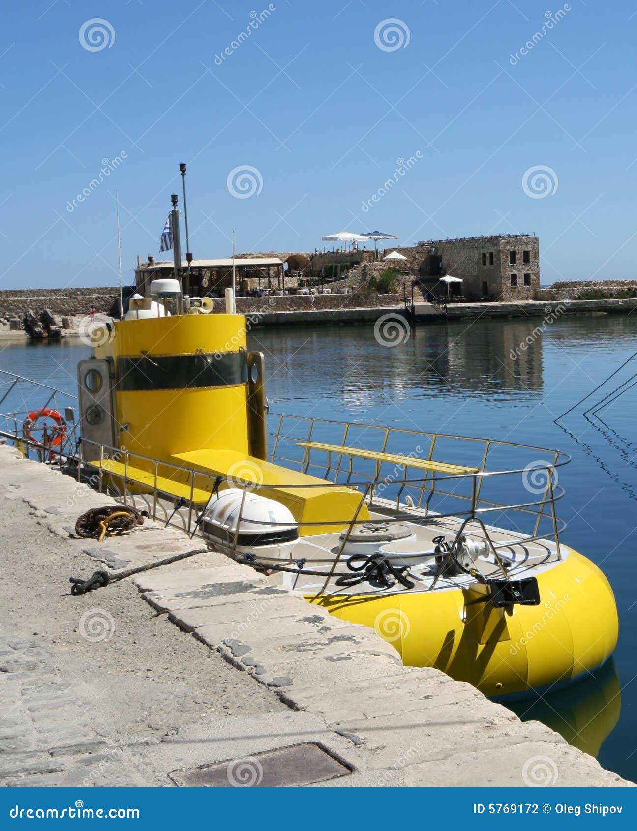 Yellow Submarine Grunge Royalty-Free Stock Photography | CartoonDealer ...