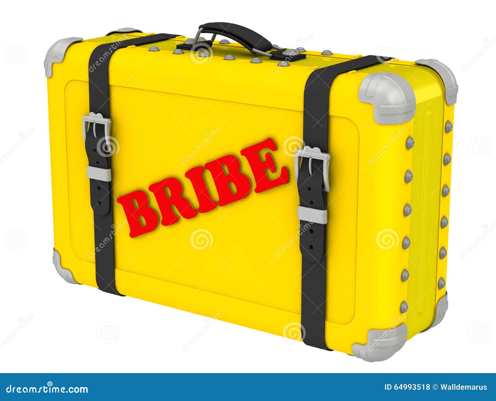 Bribe. Suitcase Full Of Money Stock Photo | CartoonDealer.com #85296738