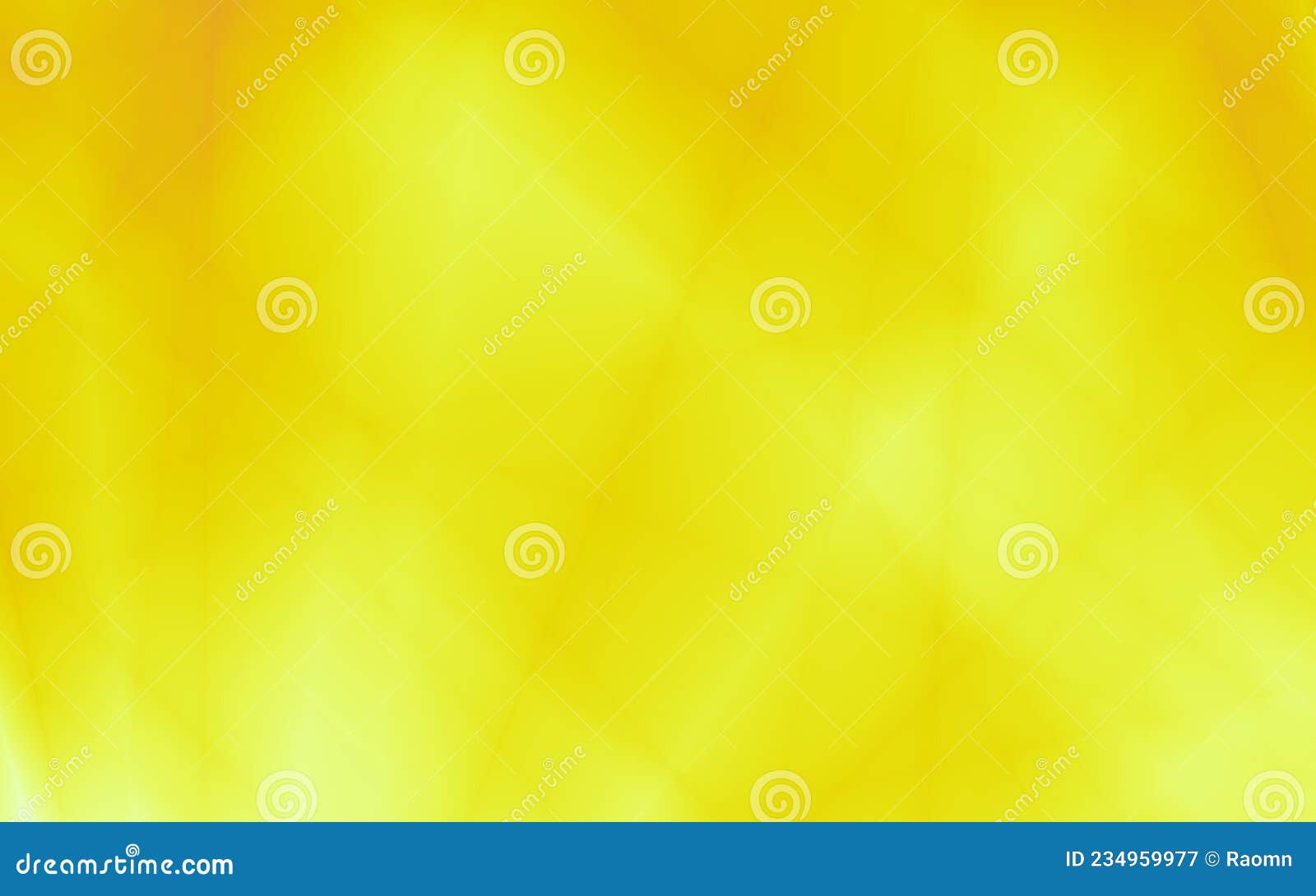 Yellow Summer Website Header Design Stock Illustration - Illustration ...
