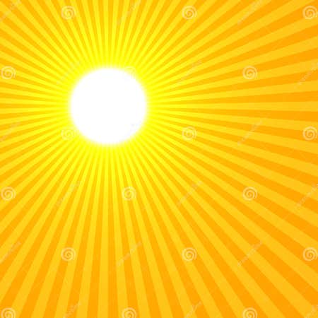 Yellow Sun stock illustration. Illustration of artwork - 1534878
