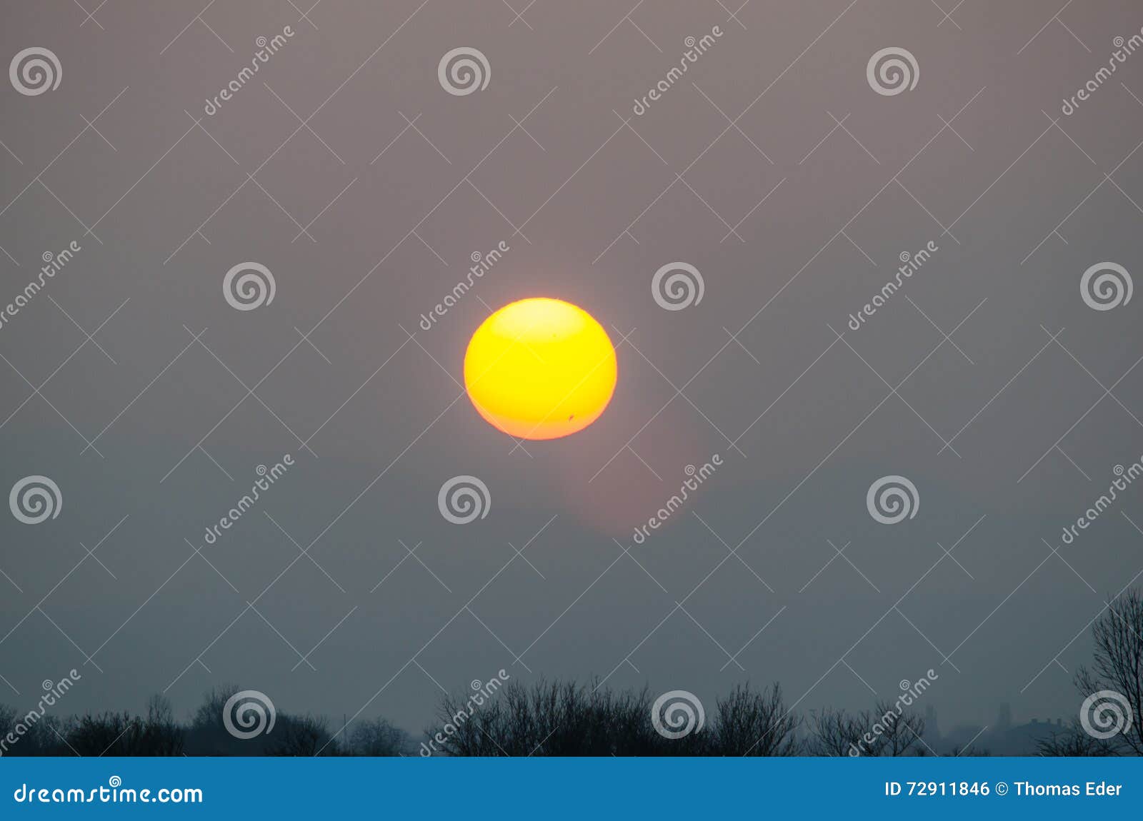 Yellow sun stock photo. Image of black, color, radiation - 72911846