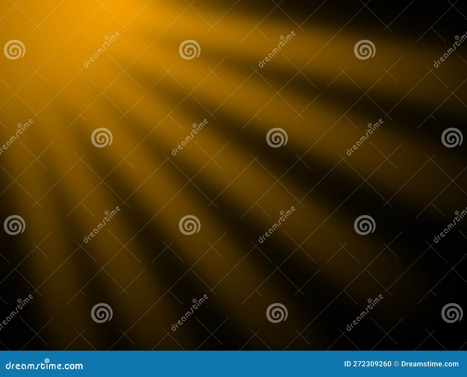 The Yellow Sun Light Overlay. Screen Mode. Stock Illustration ...