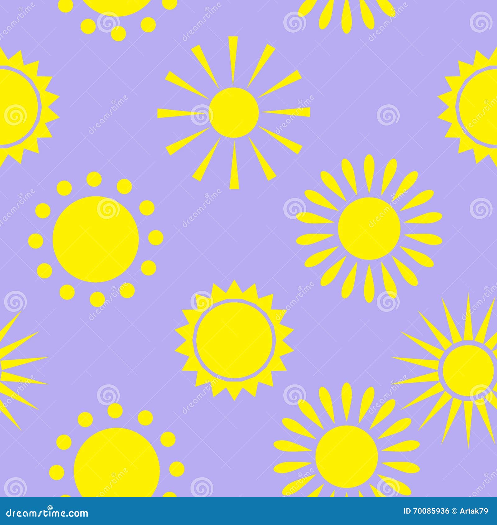 Yellow sun pattern stock illustration. Illustration of sunlight - 70085936