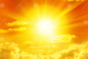 Yellow Sun Sky stock photo. Image of abstract, daytime - 9548746