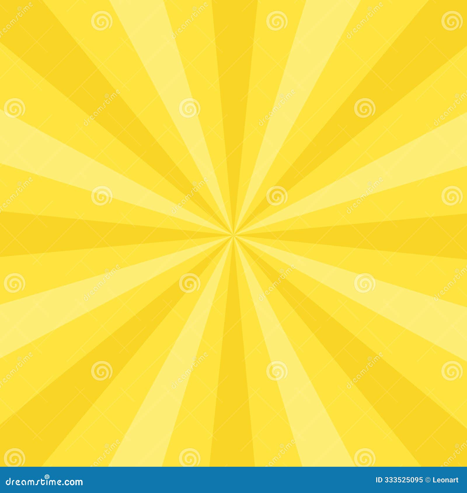 Eco Sunbeam Background. Sun Rays Vector Illustration | CartoonDealer ...