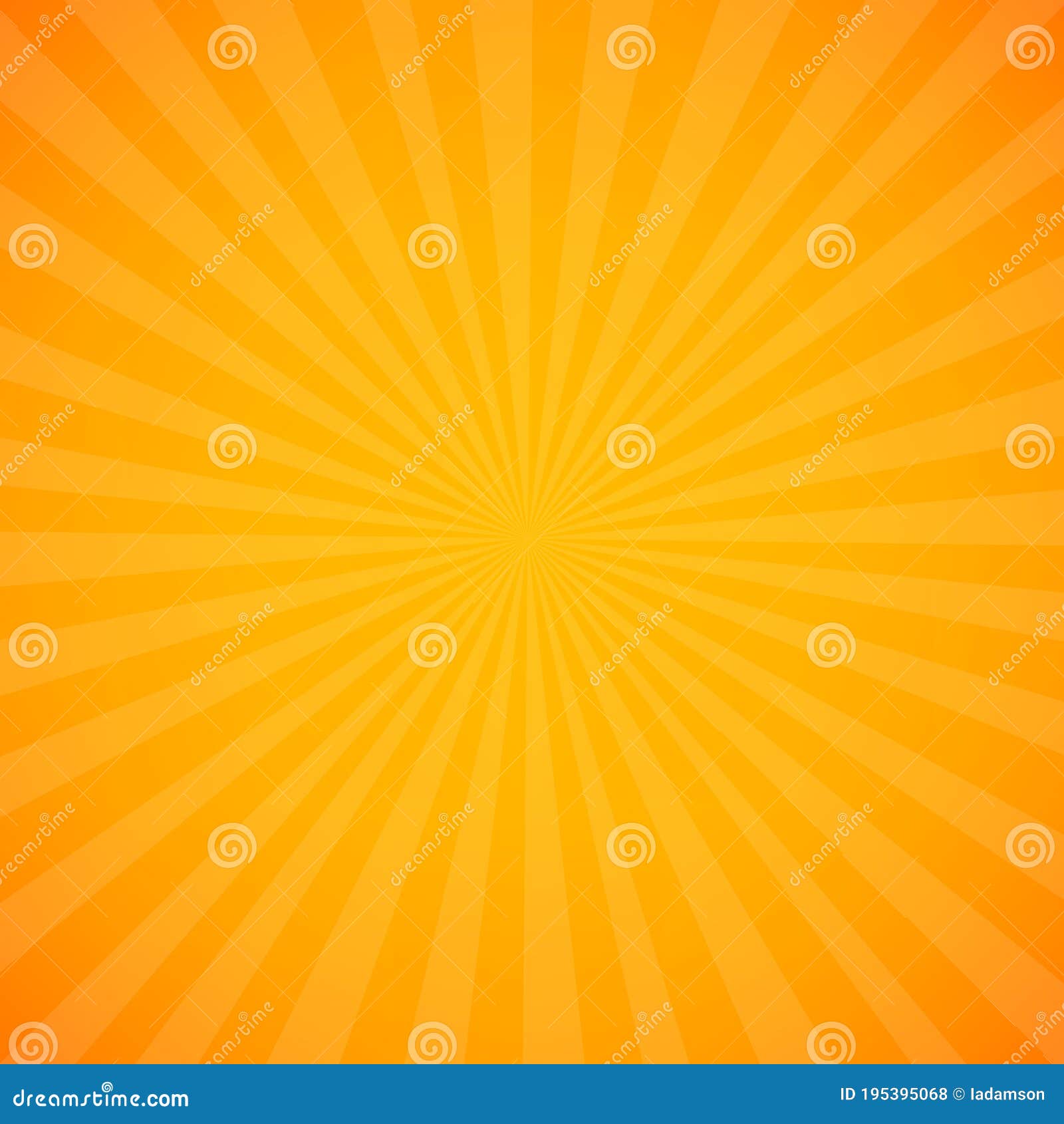 Yellow Sunburst Background stock vector. Illustration of pattern ...