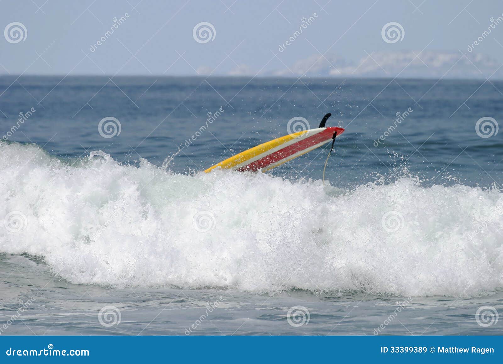 Yellow Surfboard Disaster stock image. Image of sport - 33399389