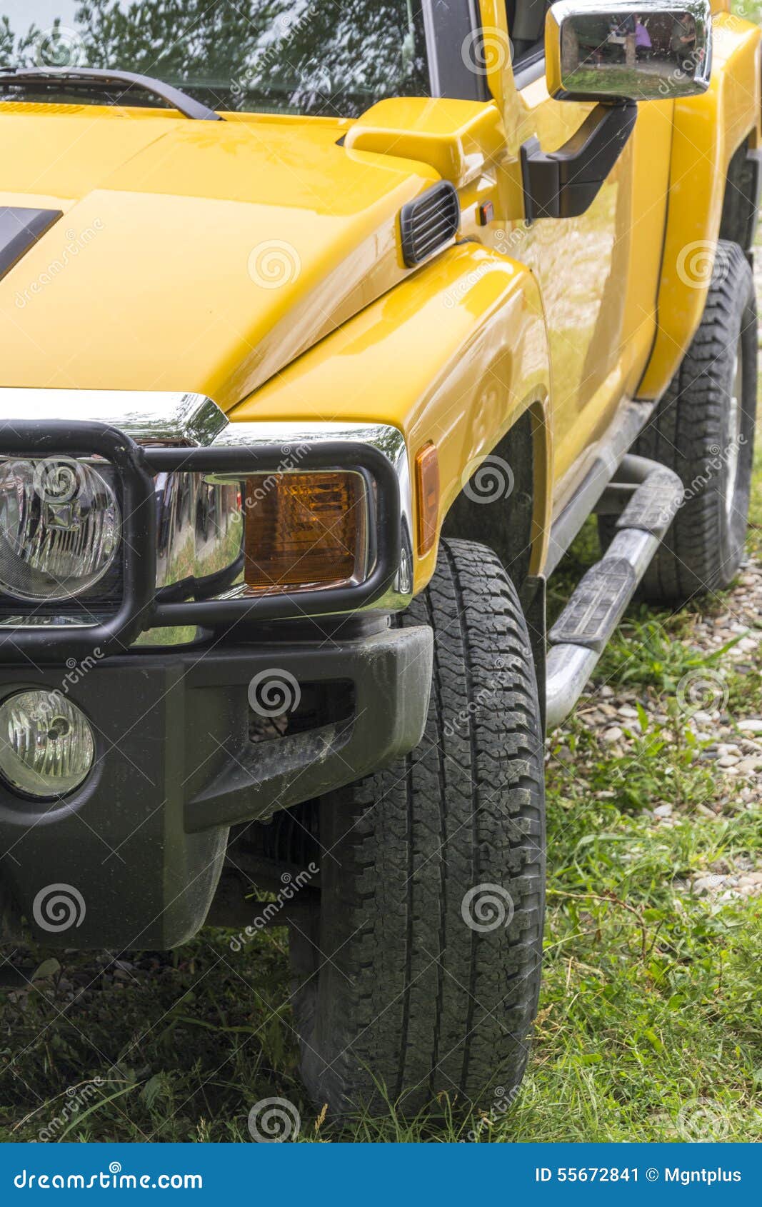 Yellow SUV stock image. Image of driving, journey, adventure - 55672841