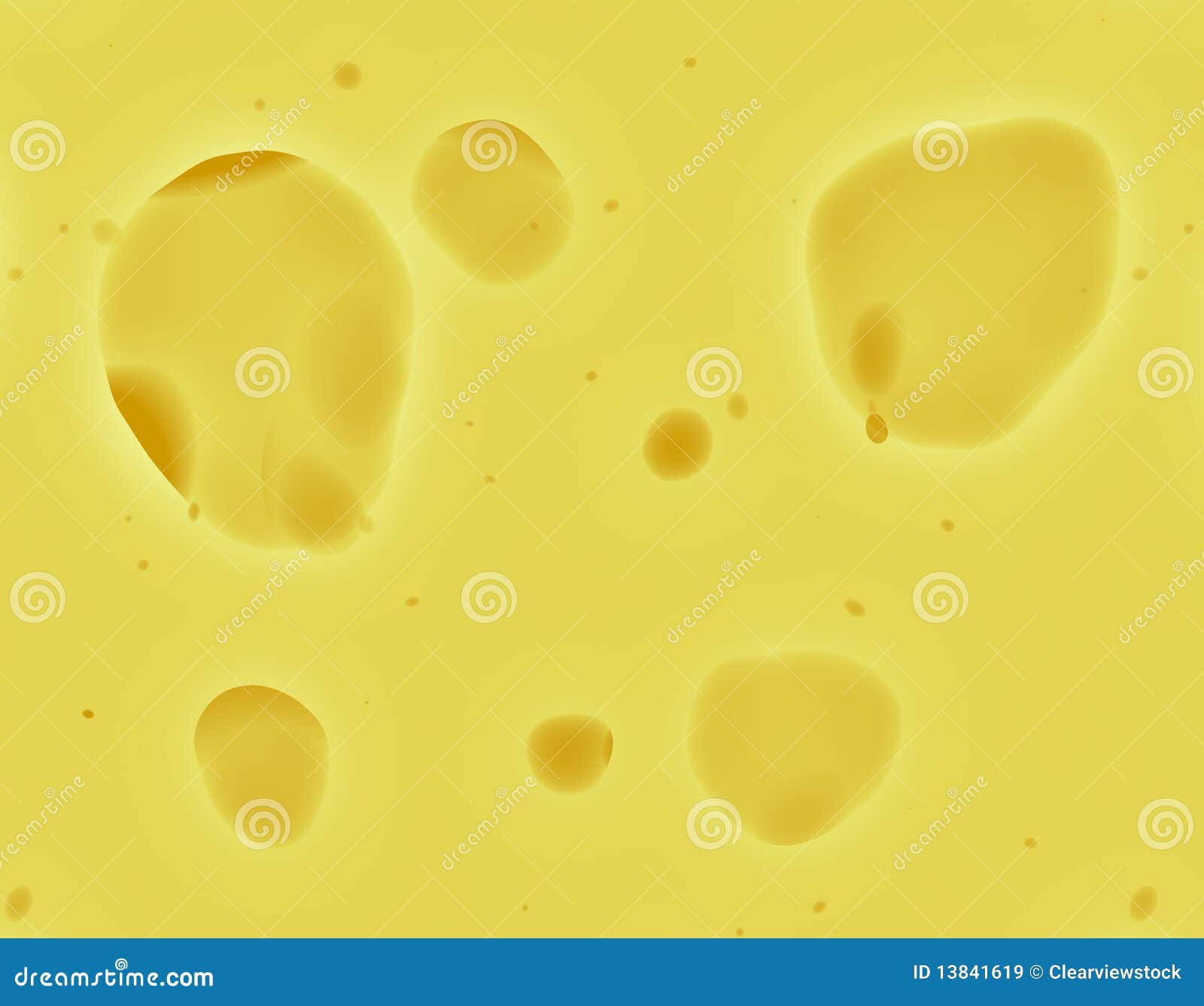 Yellow Swiss Slice Of Cheese. Cheddar Cheese With Holes. Vector Graphic ...