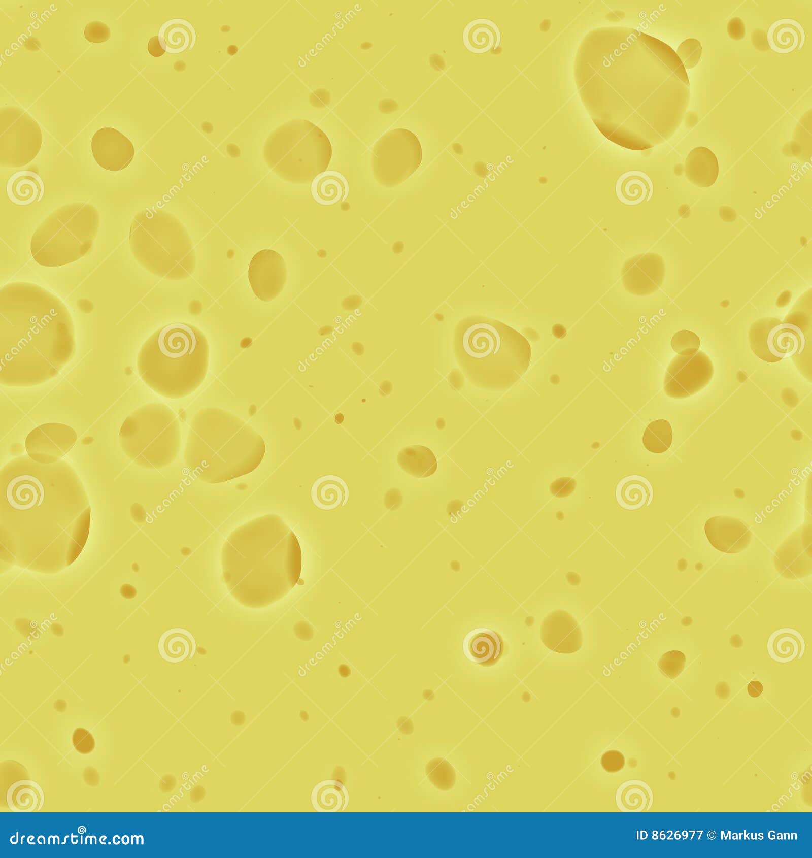 Yellow Swiss cheese stock illustration. Illustration of lunch - 8626977