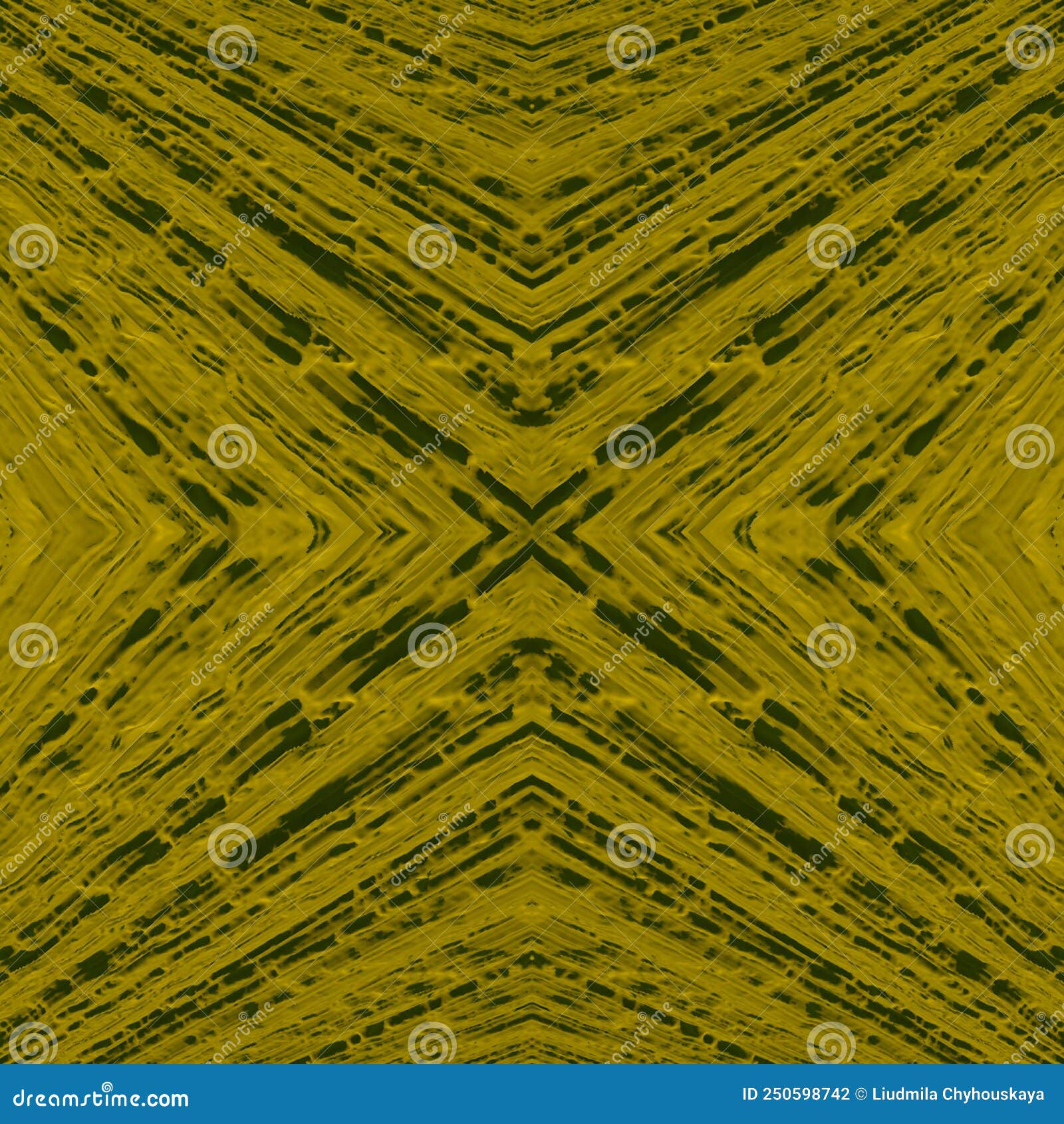 Yellow Symmetrical Seamless Abstraction with Diagonal Irregularities ...