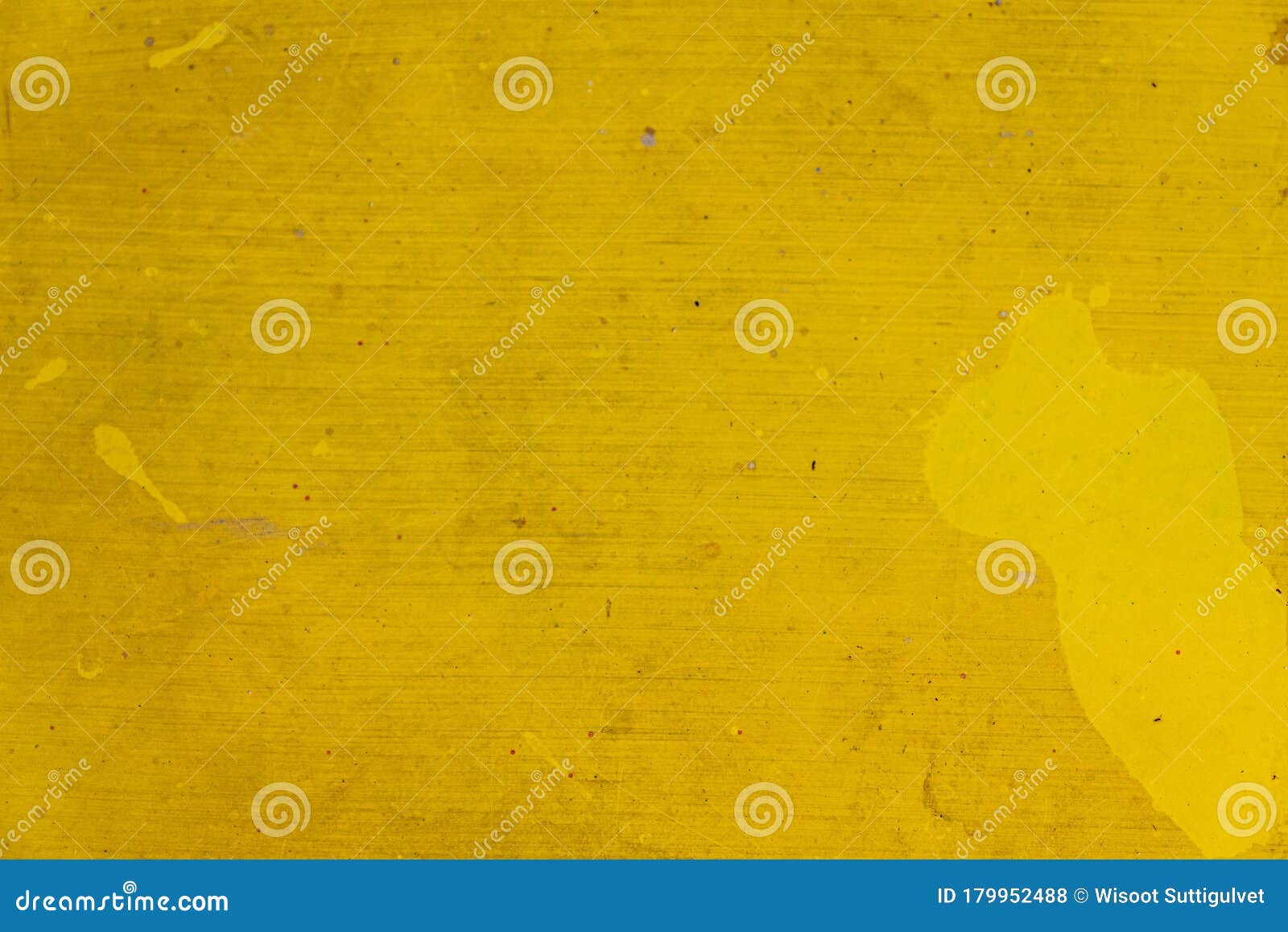 Yellow Table Steel Metal Rusty Texture for Background Stock Photo ...