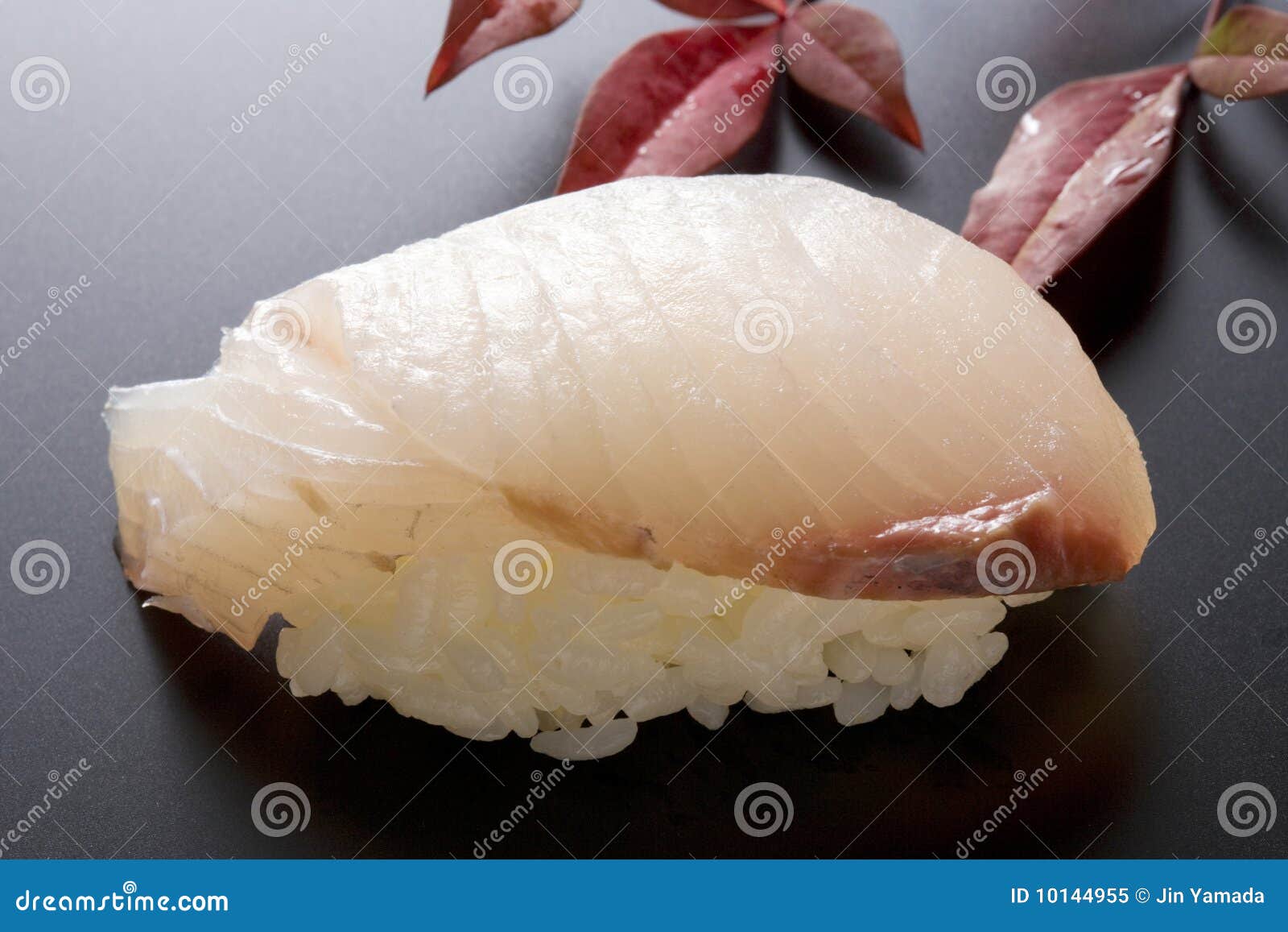 Yellow tail sushi stock image. Image of delicious, sushi - 10144955