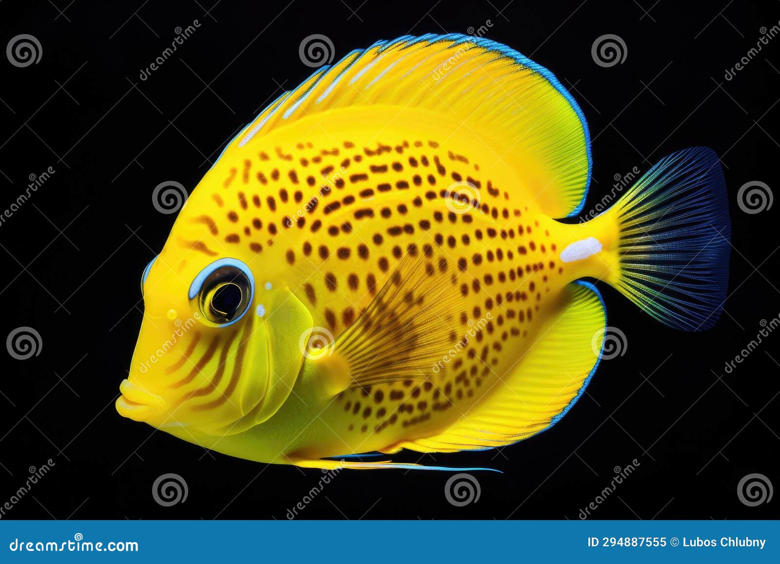 Yellow Tang Royalty-Free Stock Photo | CartoonDealer.com #9344265