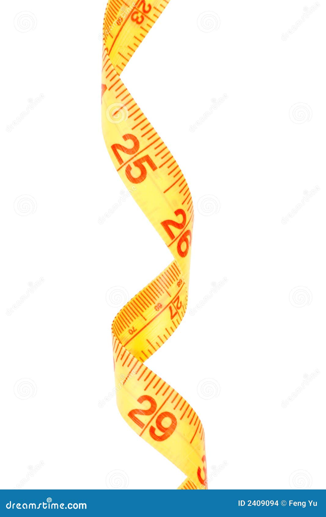 Yellow Tape Measure stock photo. Image of lifestyle, ruler - 2409094