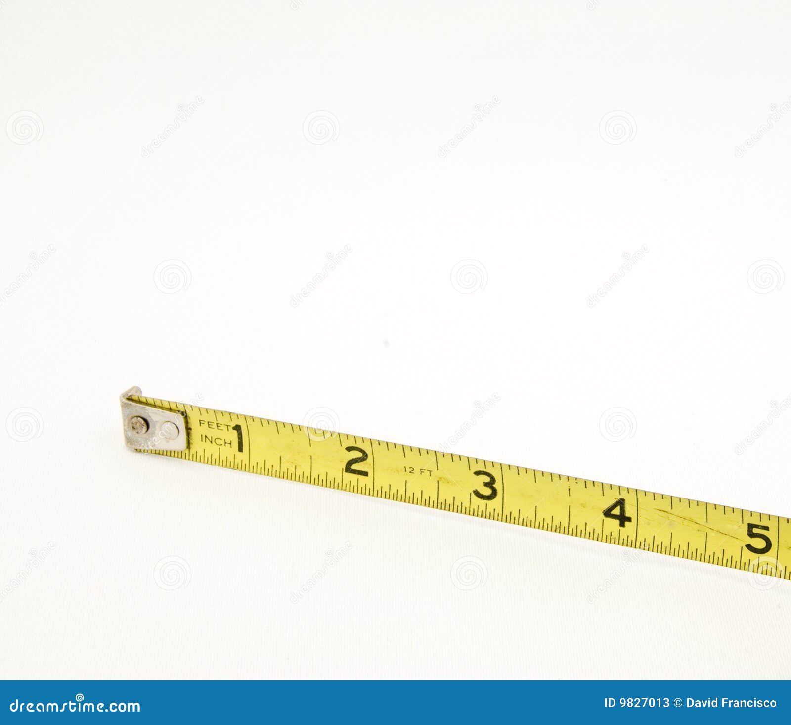 Yellow Tape Measure Five Inches Stock Image - Image of build, distance ... Yellow Tape Measure Five Inches Stock Image - Image of build, distance ...