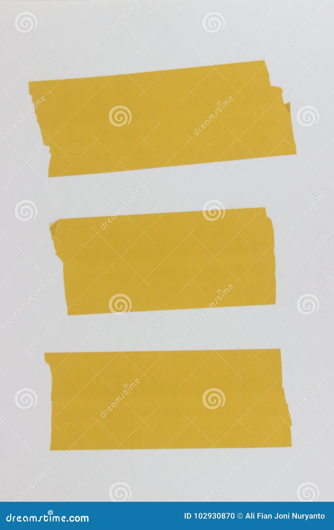 Yellow tapes stock photo. Image of tape, pattern, tools - 102930870