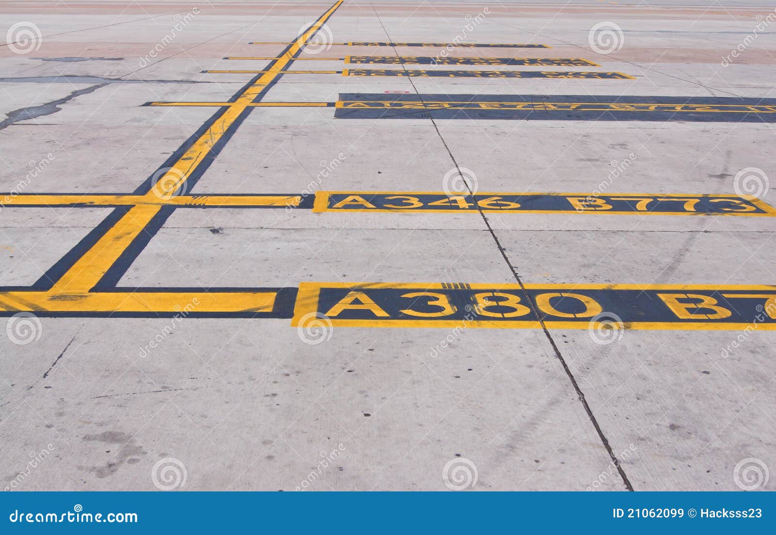 Yellow Taxi Line for Parking Stock Image - Image of caution, unload ...