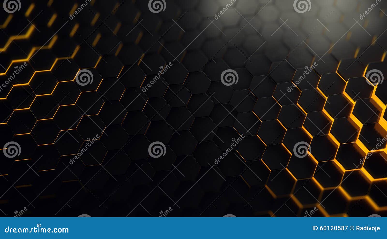 Yellow tech beehive stock illustration. Illustration of render - 60120587