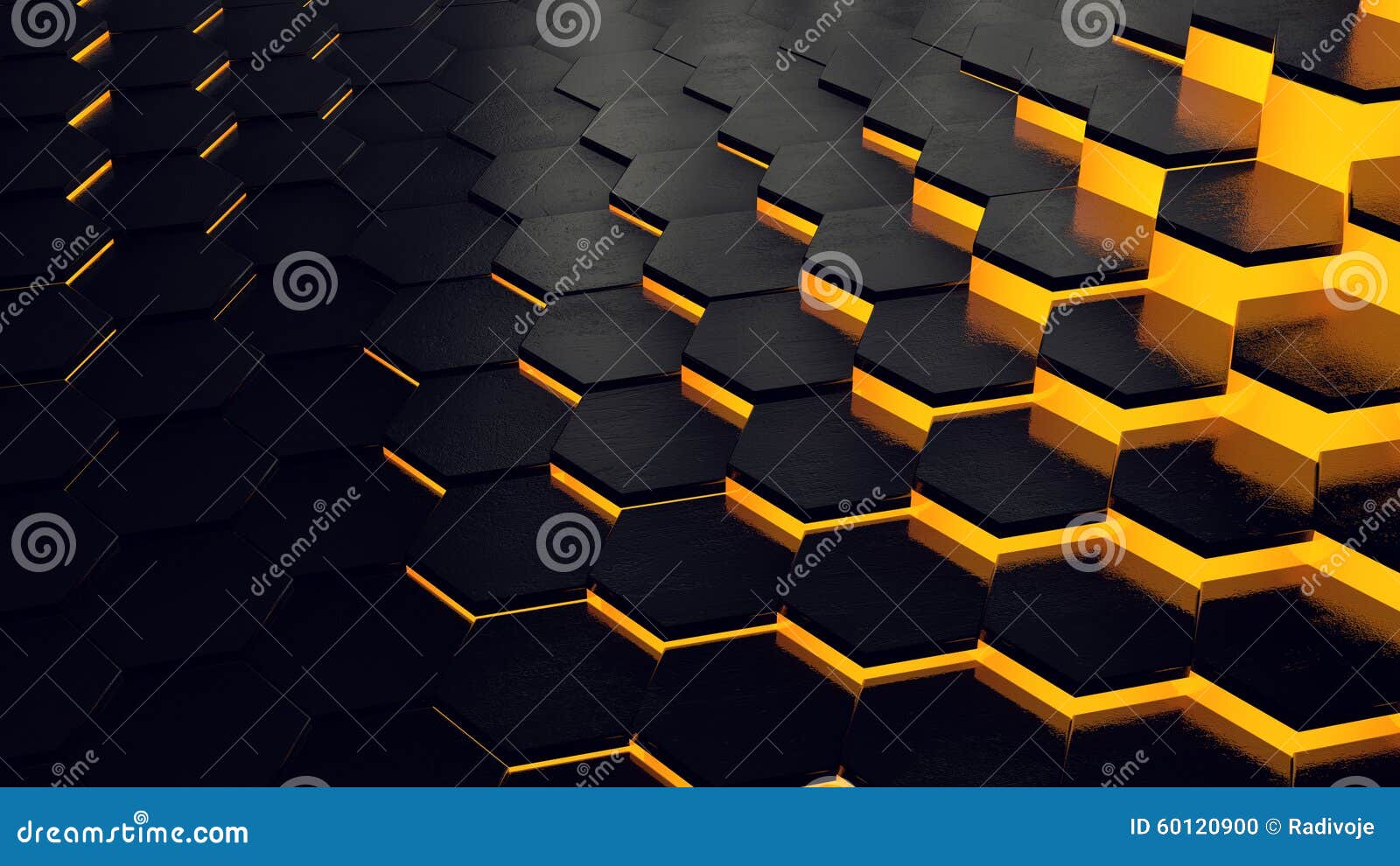 Yellow tech beehive stock illustration. Illustration of color - 60120900