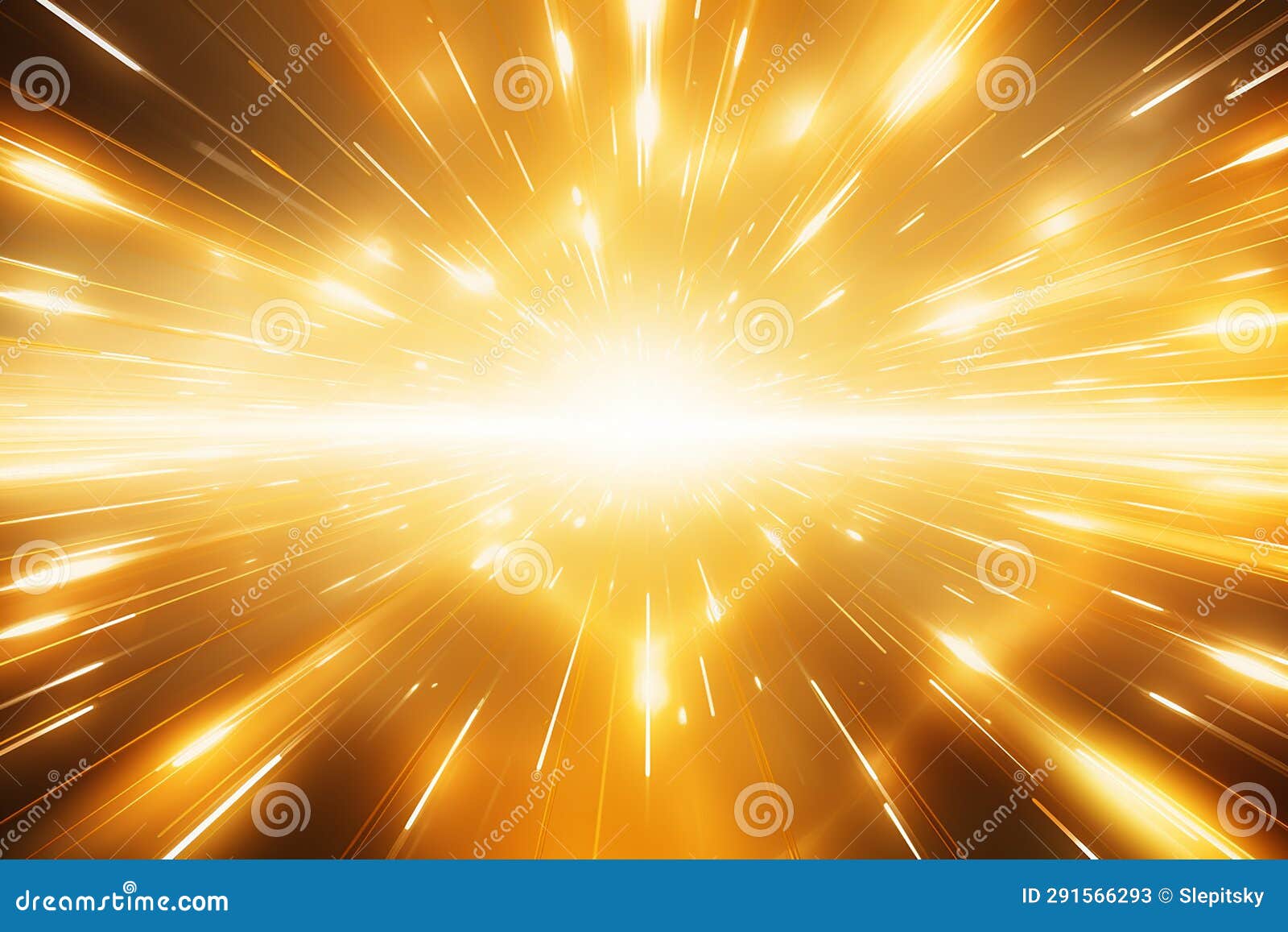 Yellow Tech Futuristic Background, Light, Abstract Glowing Rays, Lines ...