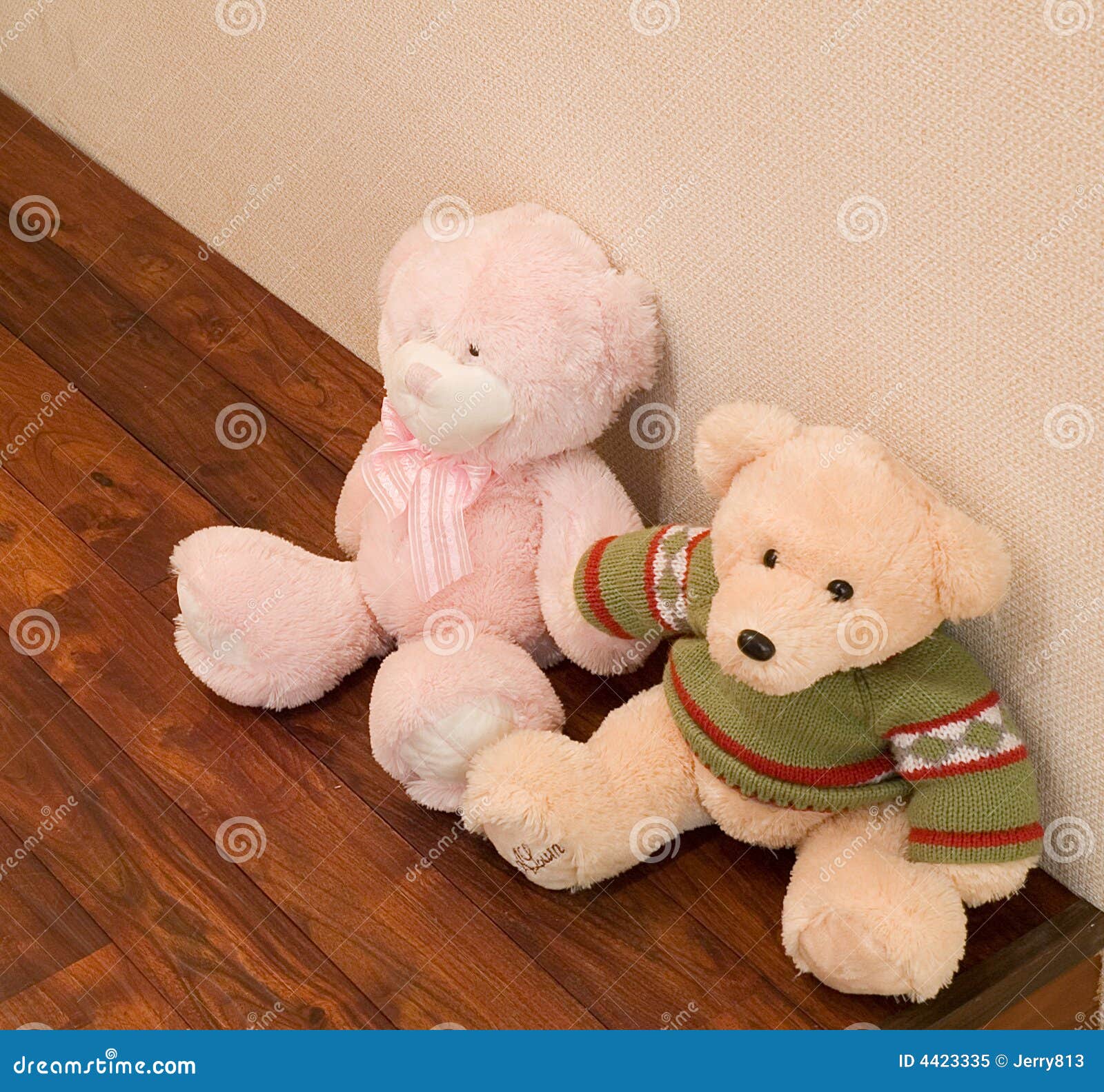 Yellow teddy bear stock image. Image of young, stuffed - 4423335
