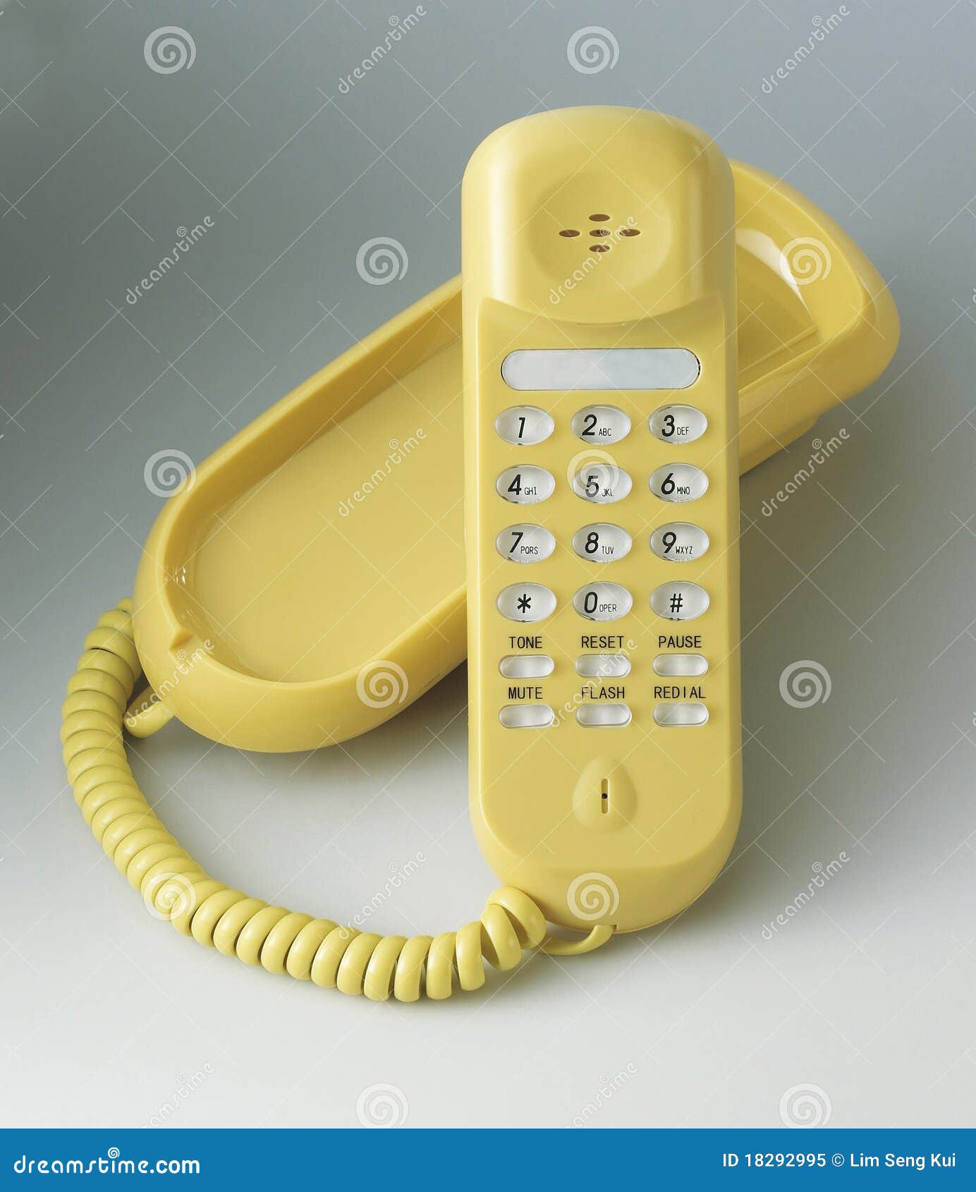 Yellow telephone stock image. Image of background, answering - 18292995