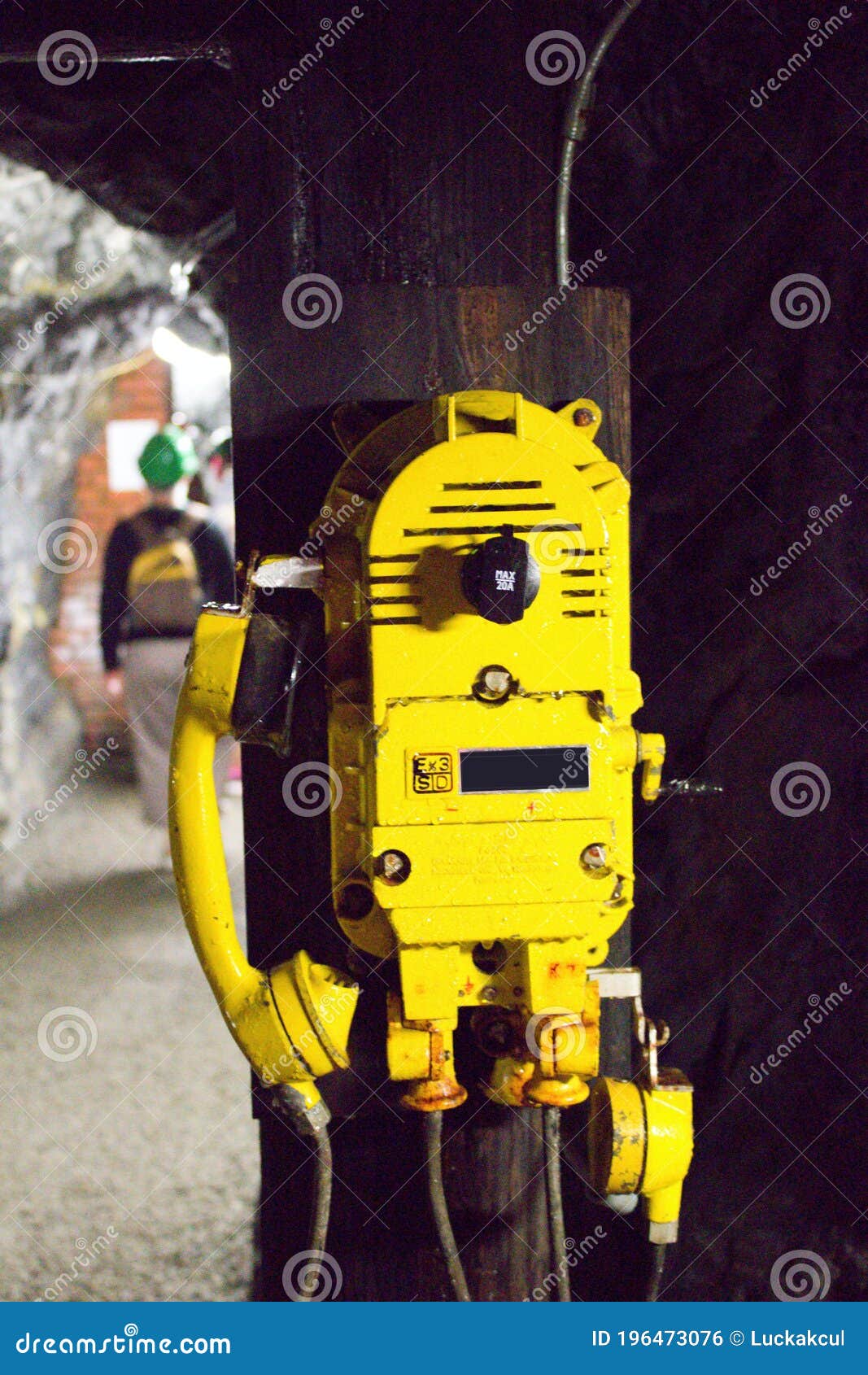 Mining Telephone for the Purpose of Connecting the Underground with the ...