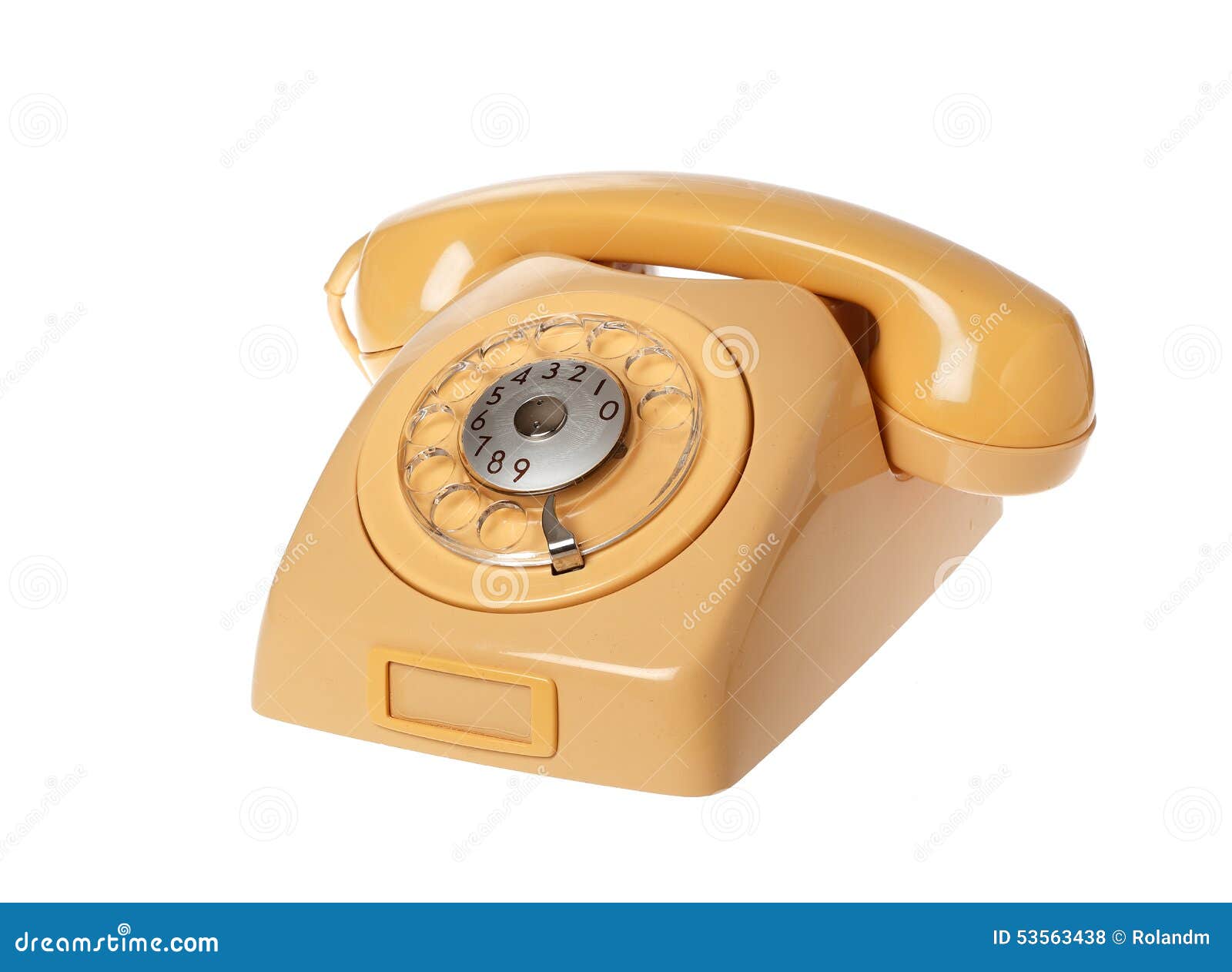 Yellow telephone stock photo. Image of isolated, communication - 53563438