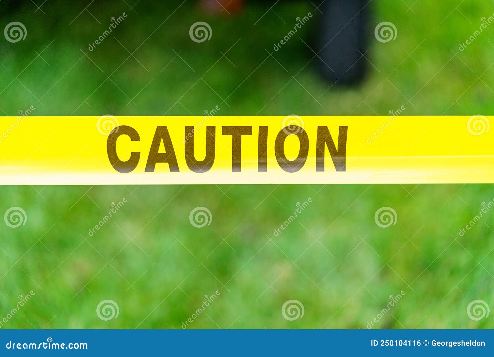 Caution Line stock photo. Image of warn, crime, line - 250104116