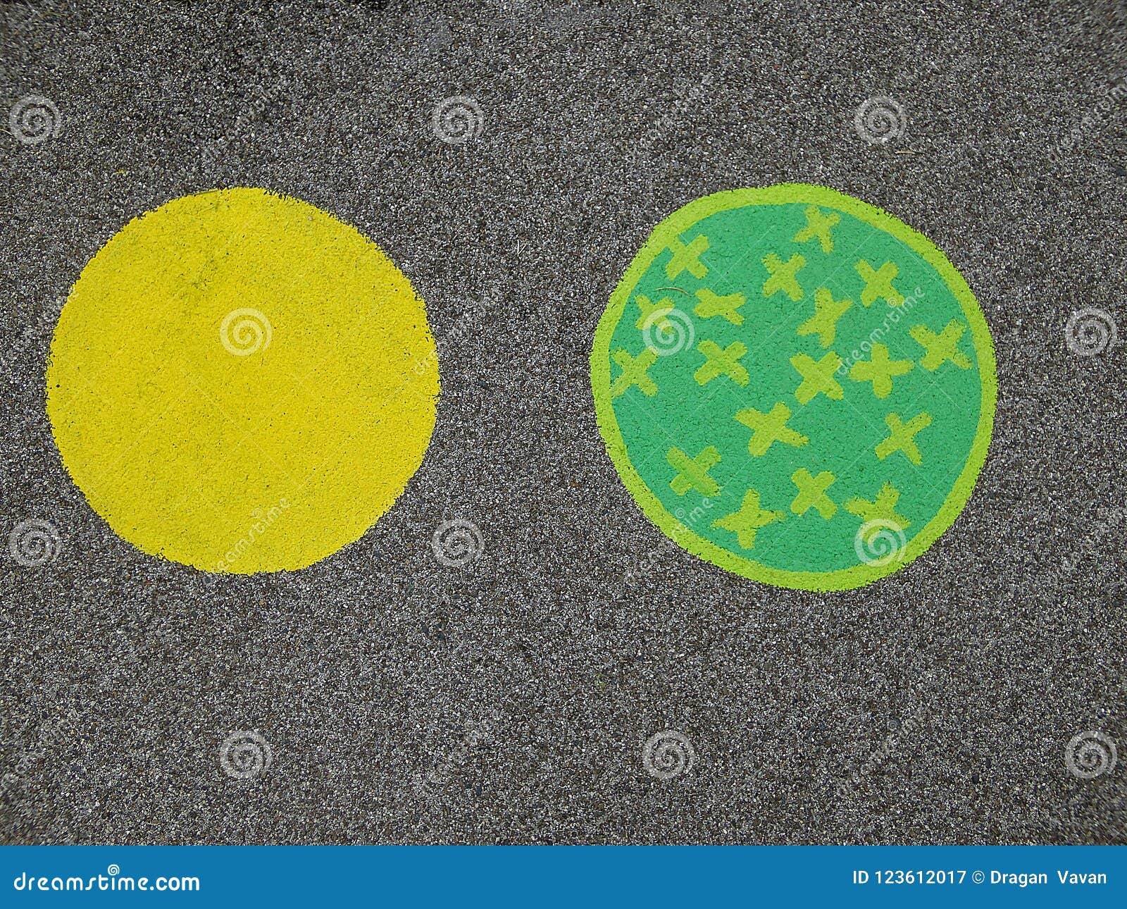 Yellow Tension stock image. Image of circle, fragment - 123612017