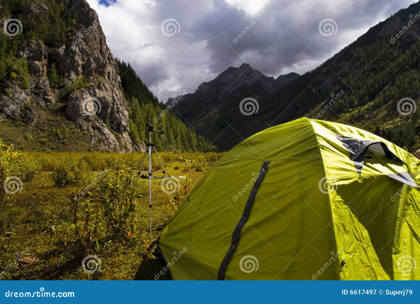 Yellow Tent stock image. Image of china, beautiful, tents - 6617497