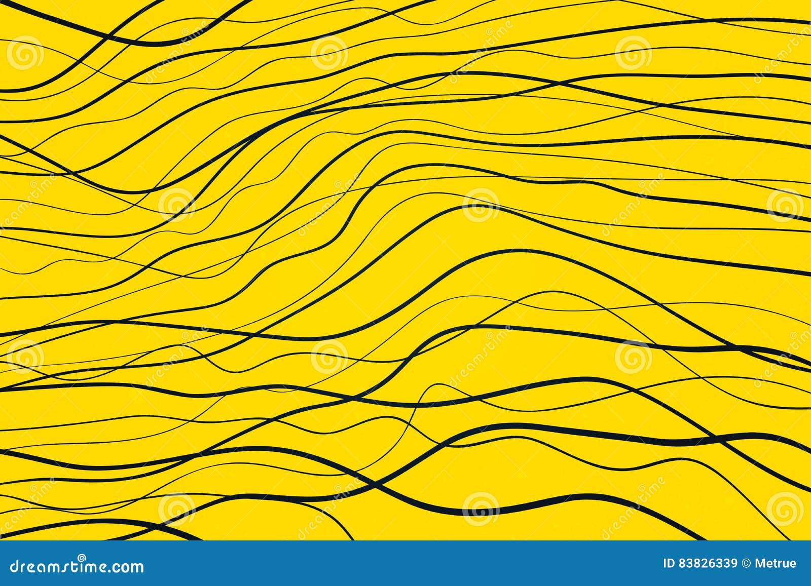Yellow texture stock vector. Illustration of nature, ornament - 83826339