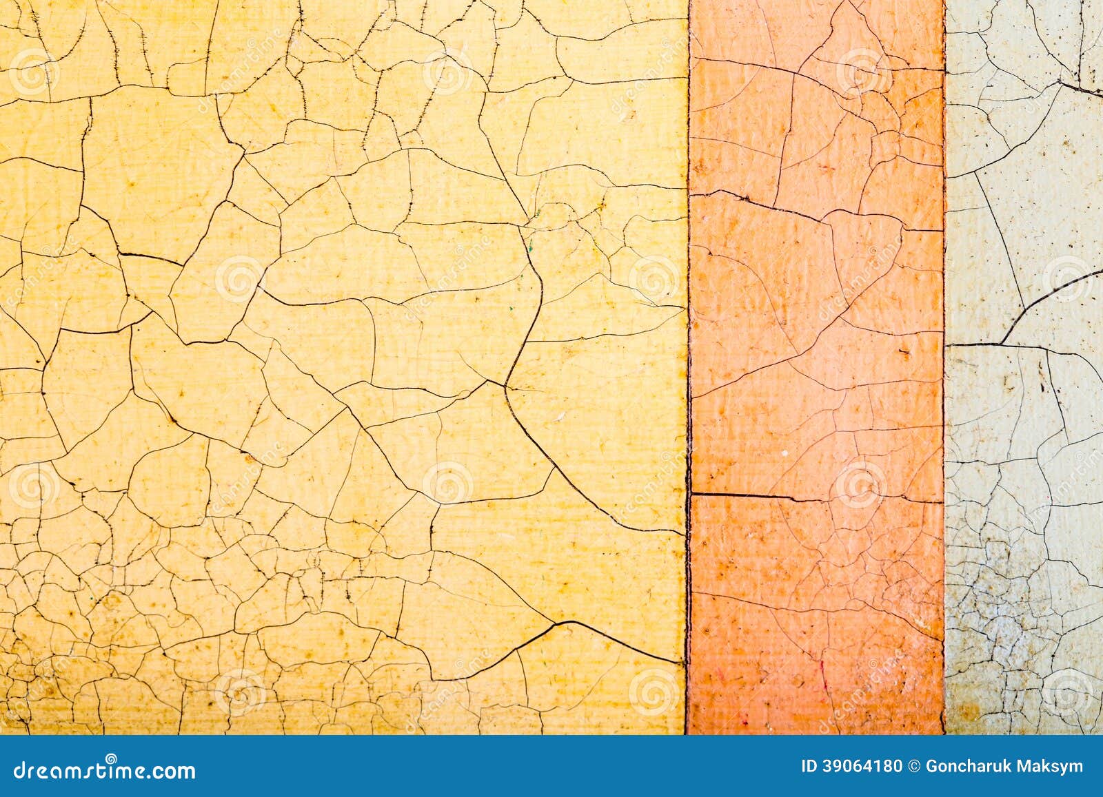 Yellow texture. crack stock photo. Image of backdrop - 39064180