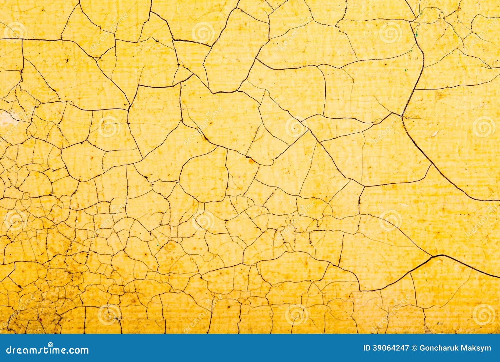 Yellow texture. crack stock image. Image of pattern, retro - 39064247