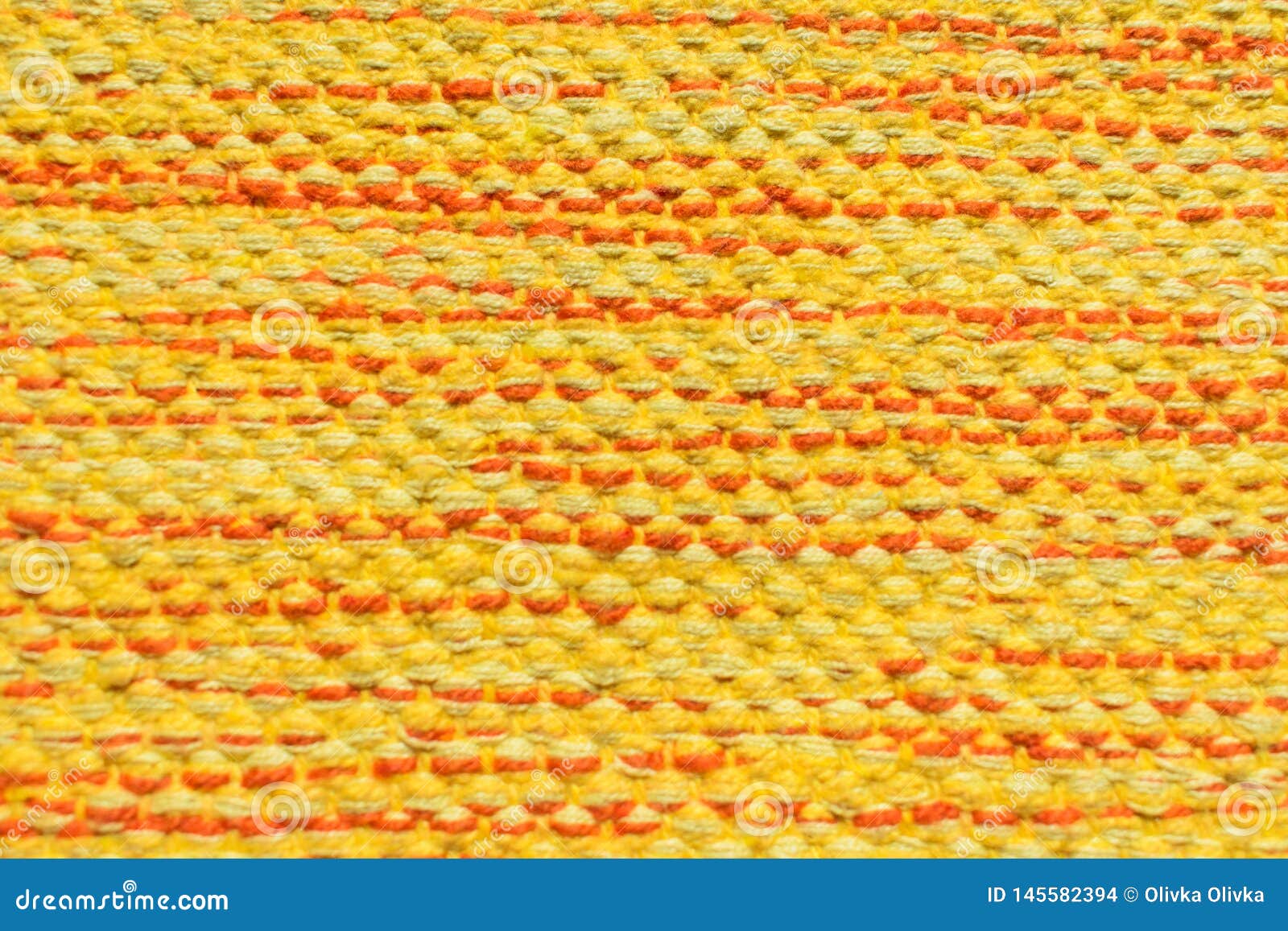 Yellow Fabric Texture for Background Stock Photo - Image of striped ...
