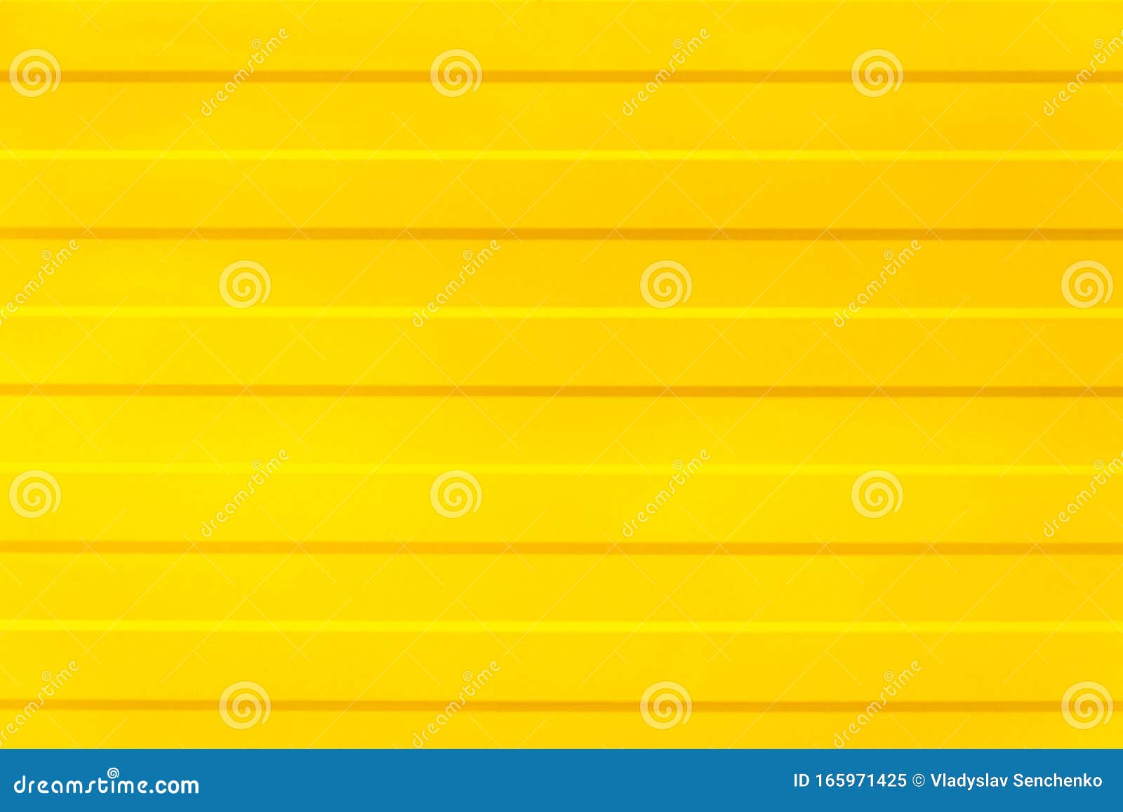 Yellow Texture. Yellow Fence with Horizontal Lines Stock Image - Image ...