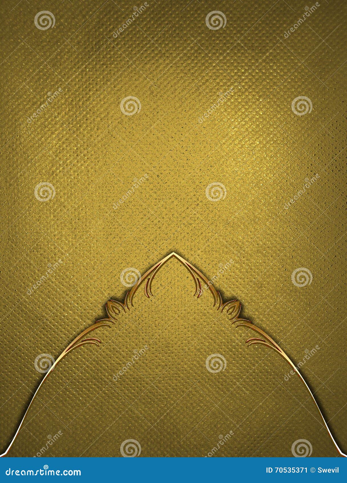 Yellow Texture Pattern. Template for Design Stock Illustration ...