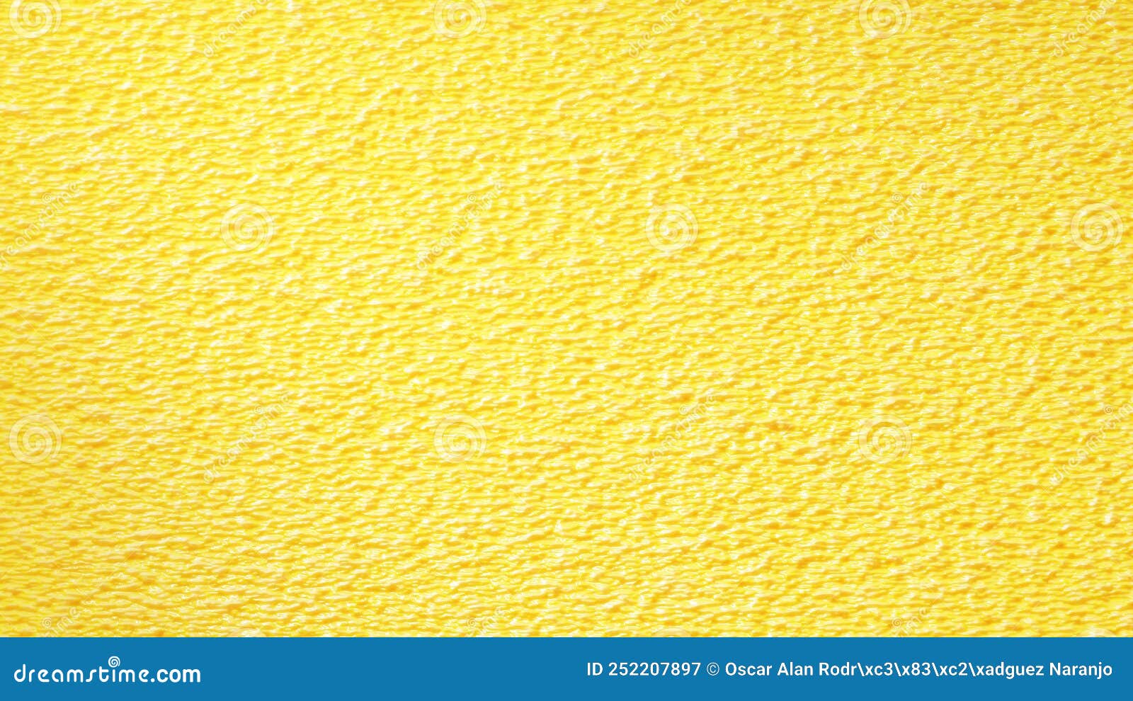 Yellow Texture with Pores and an Uneven Surface. Blurred Background ...