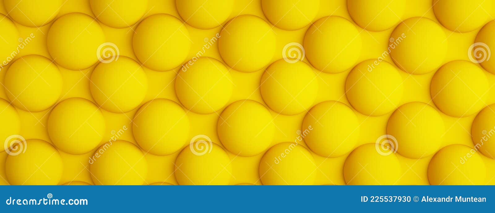 Yellow Texture with Repeated Round Bumps Stock Illustration ...