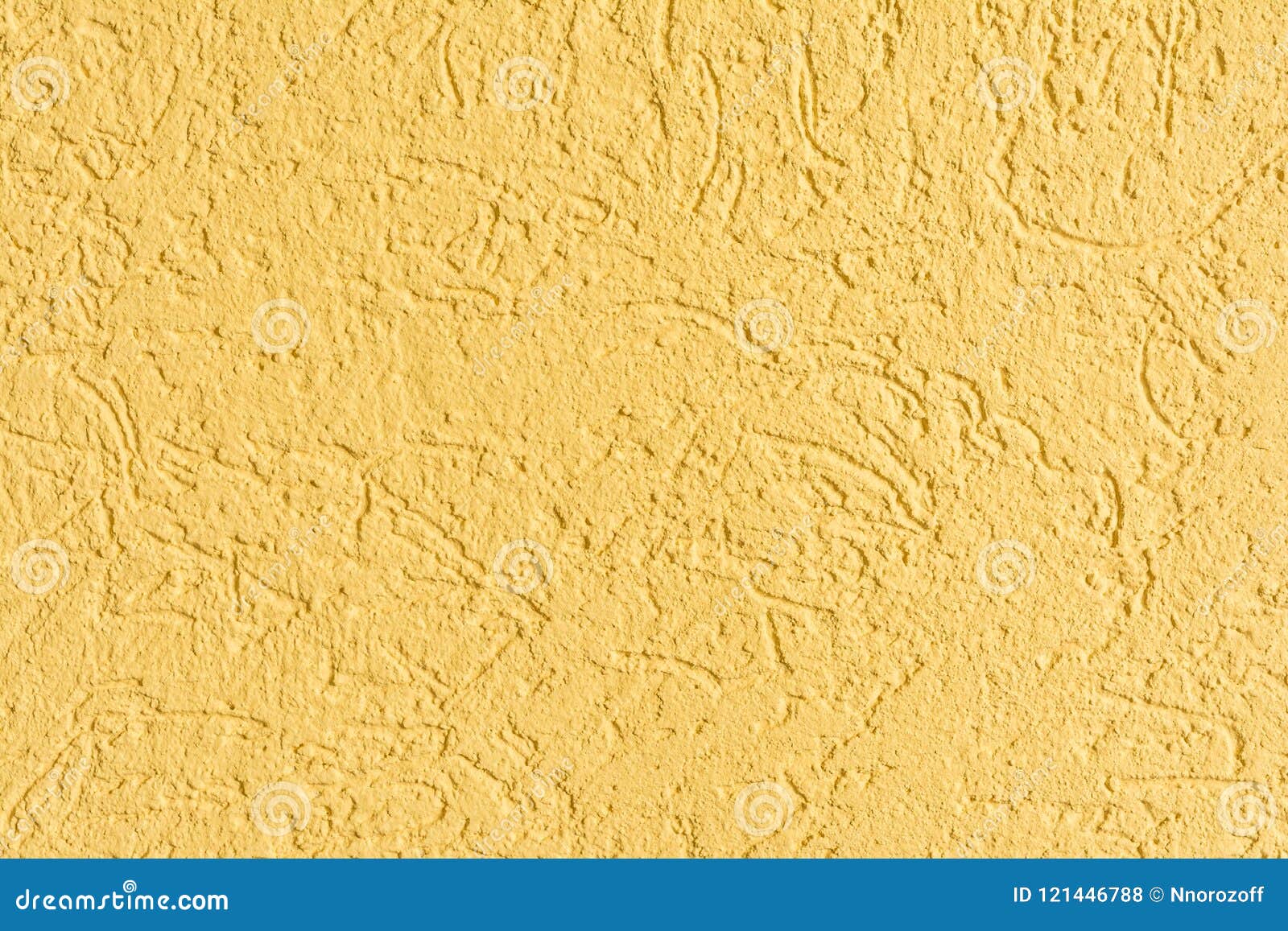 Texture of the Surface of the Wall Covered with Decorative Plaster of ...