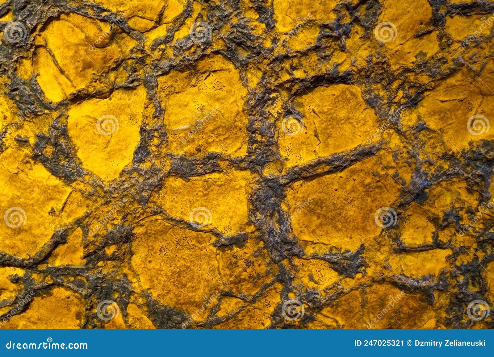 Yellow Textured Concrete Wall of a Building or Structure, Background ...