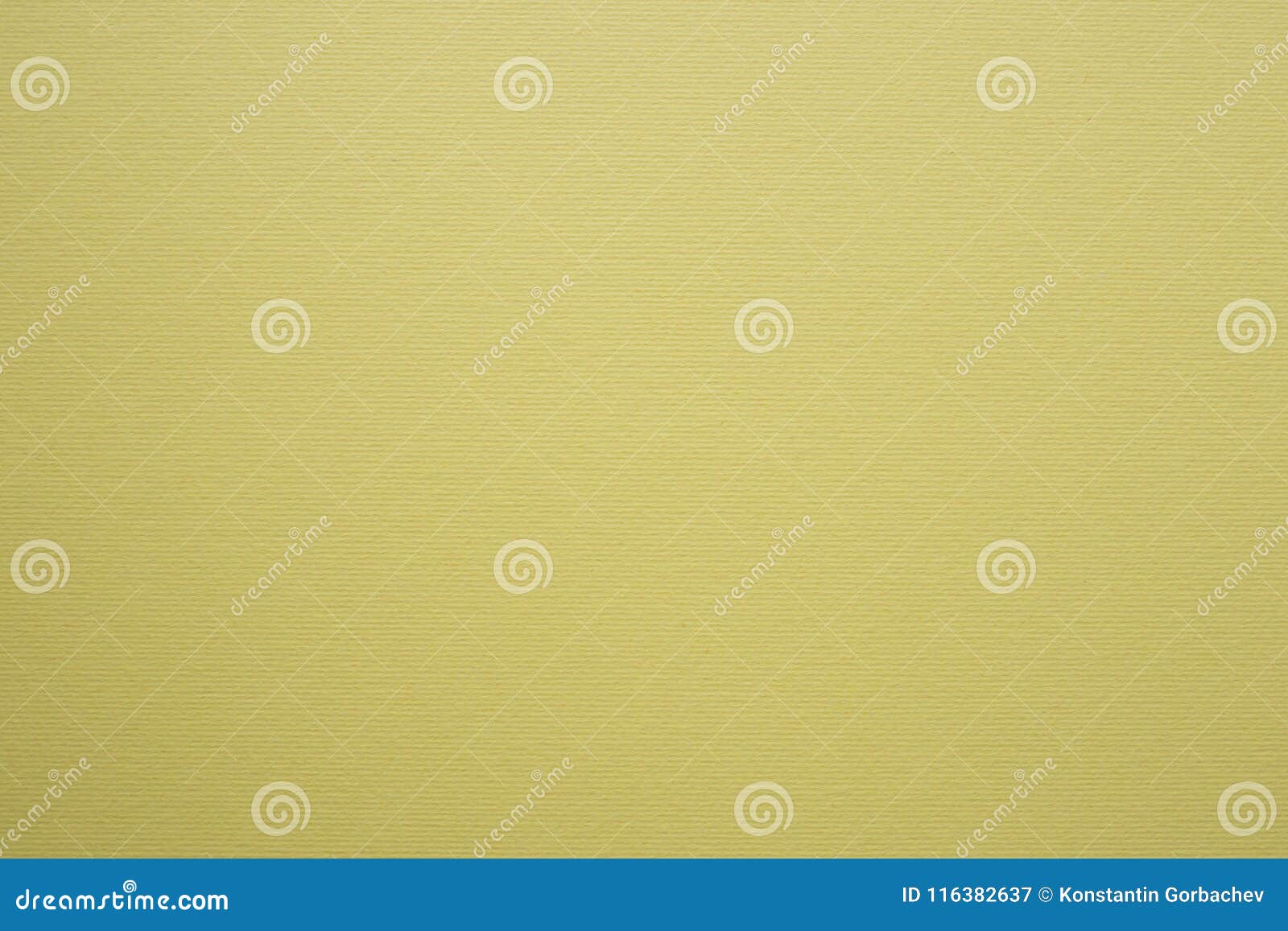 Yellow Textured Paper Background, Basis for Design Stock Image - Image ...