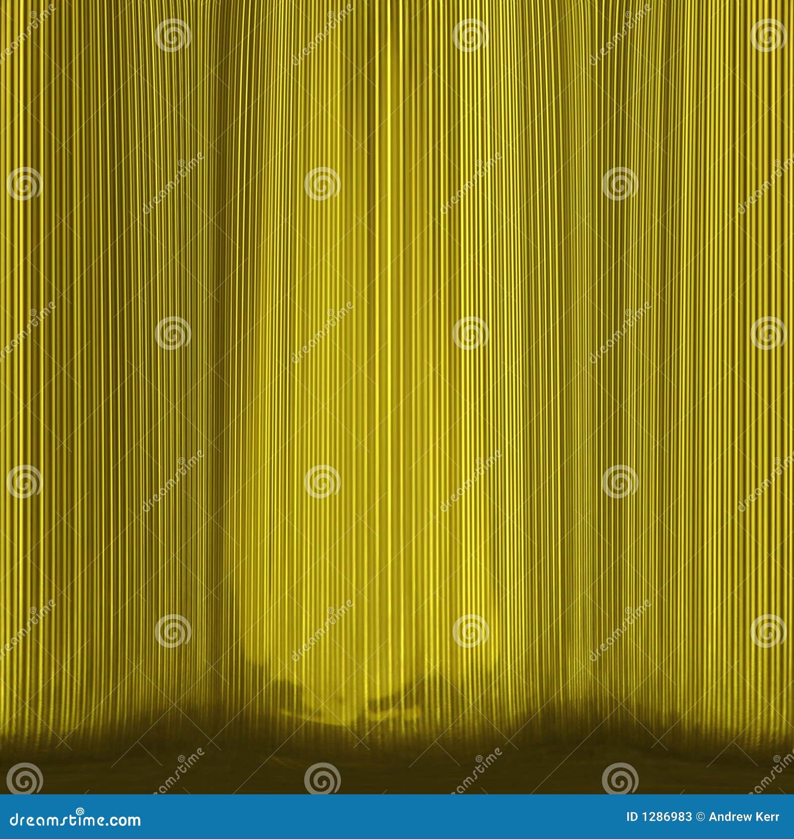 Yellow Fluted Pattern Useful As Background Royalty-Free Stock ...