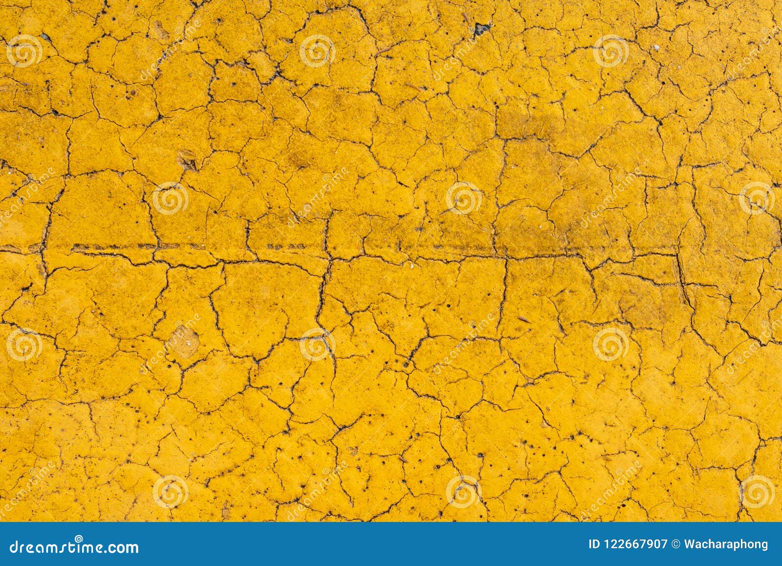 Yellow Thermoplastic Surface Stock Image - Image of speed, line: 122667907