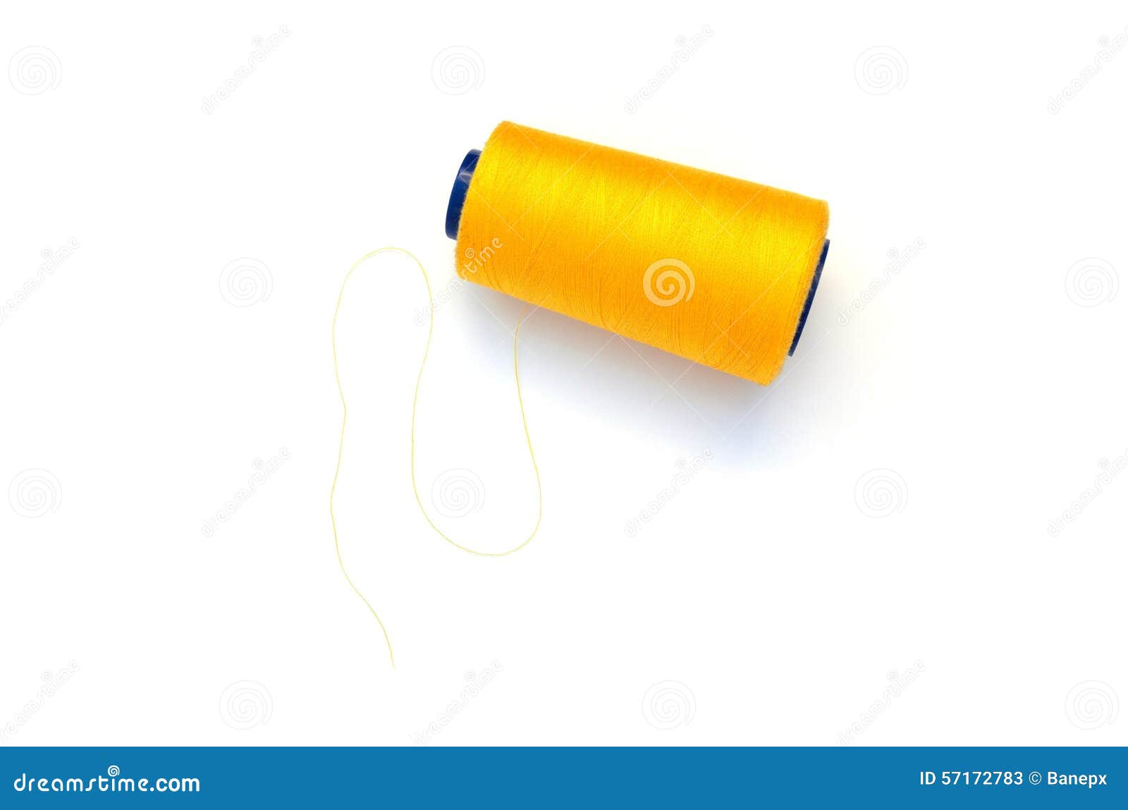 Yellow thread stock image. Image of string, object, craft - 57172783