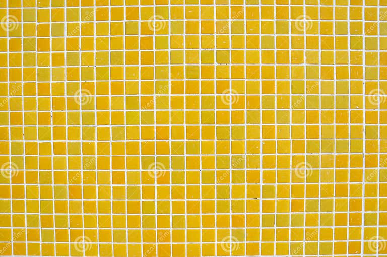 Yellow tile background stock image. Image of frame, ceramic - 13499755