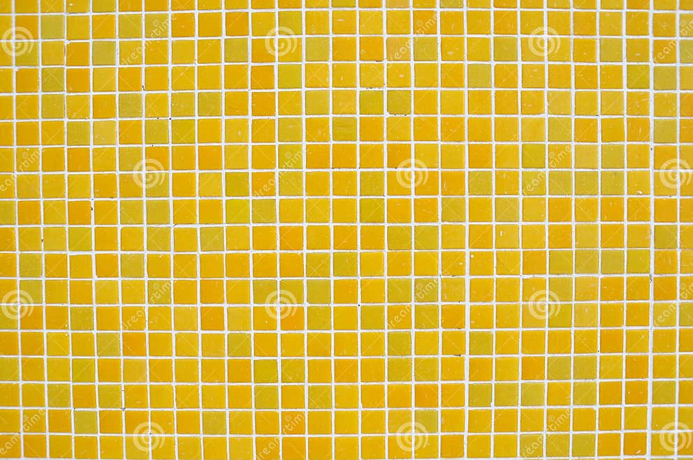 Yellow tile background stock image. Image of frame, ceramic - 13499755