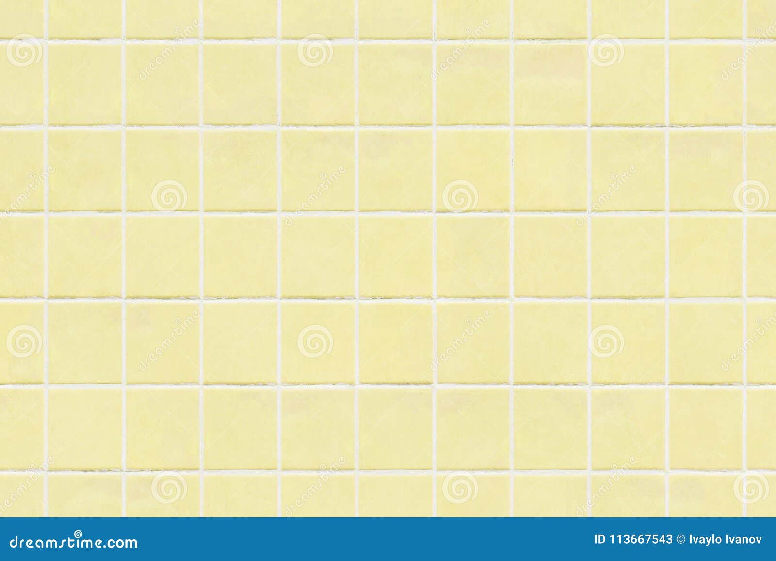 Yellow Tile Wall Texture Background Stock Image - Image of design ...