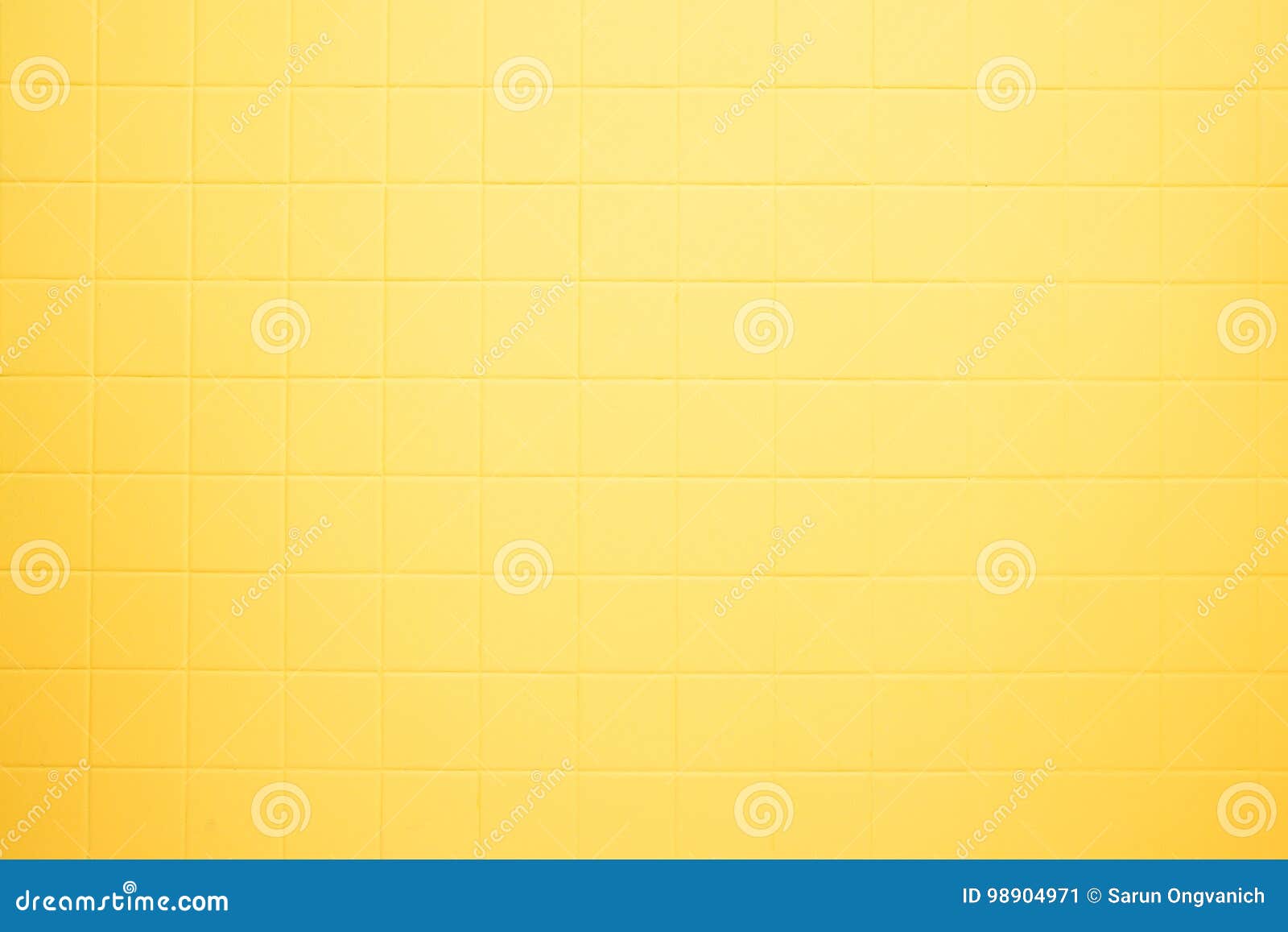Yellow tile wall stock image. Image of yellow, retro - 98904971